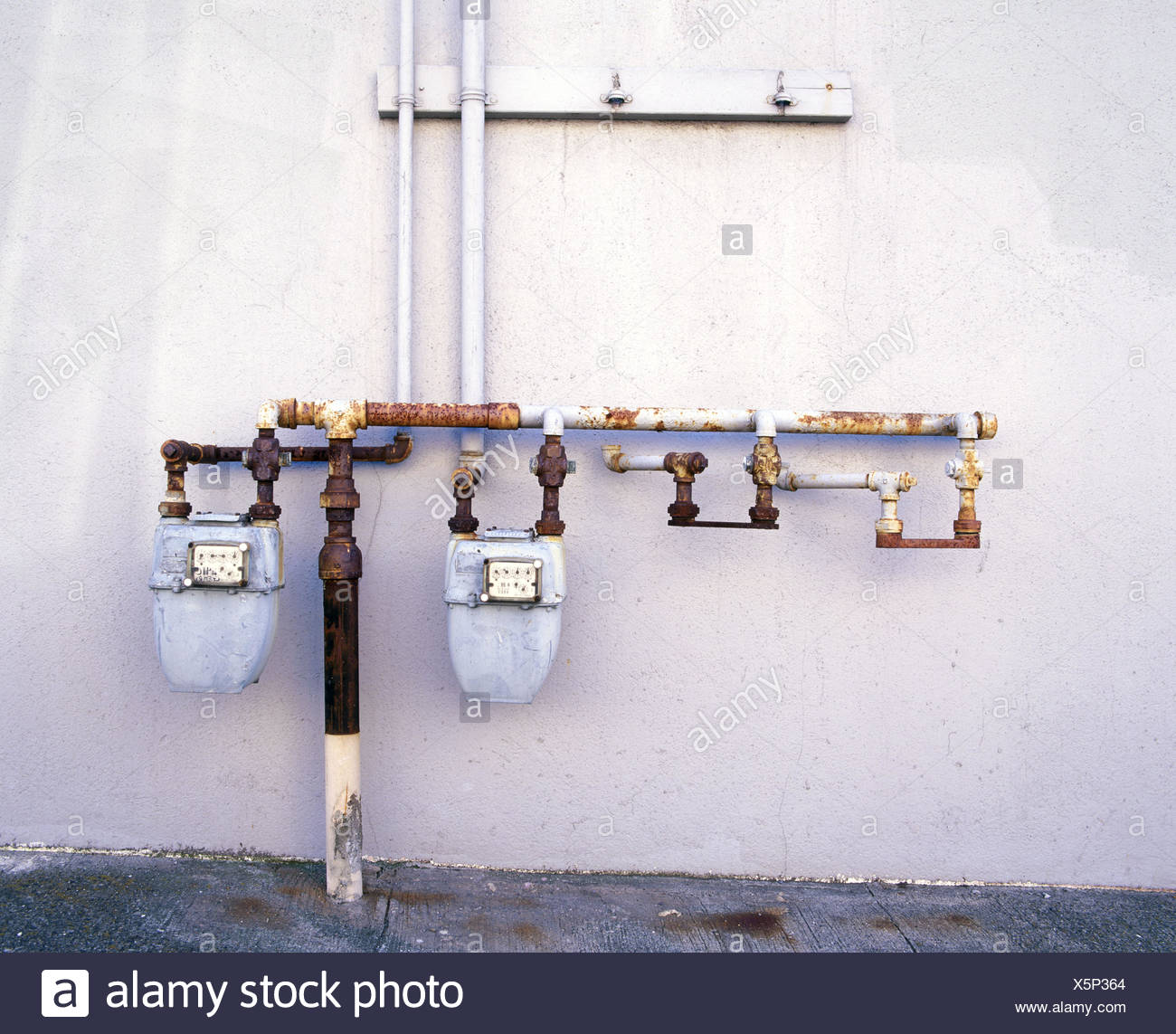 Rusty Gas Meter High Resolution Stock Photography and Images - Alamy