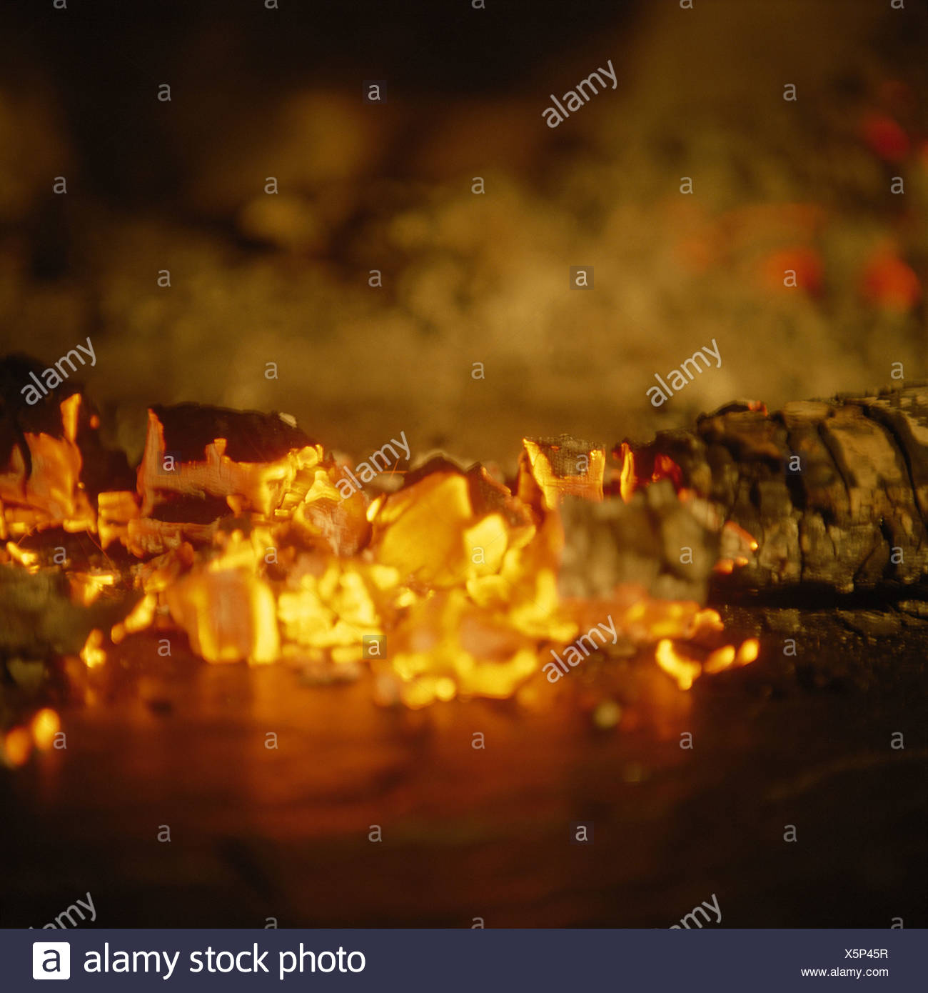 Fire Embers High Resolution Stock Photography and Images - Alamy