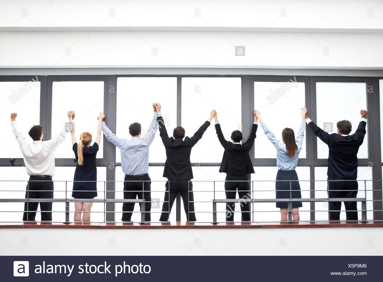 Woman Cheering Side View High Resolution Stock Photography and Images ...