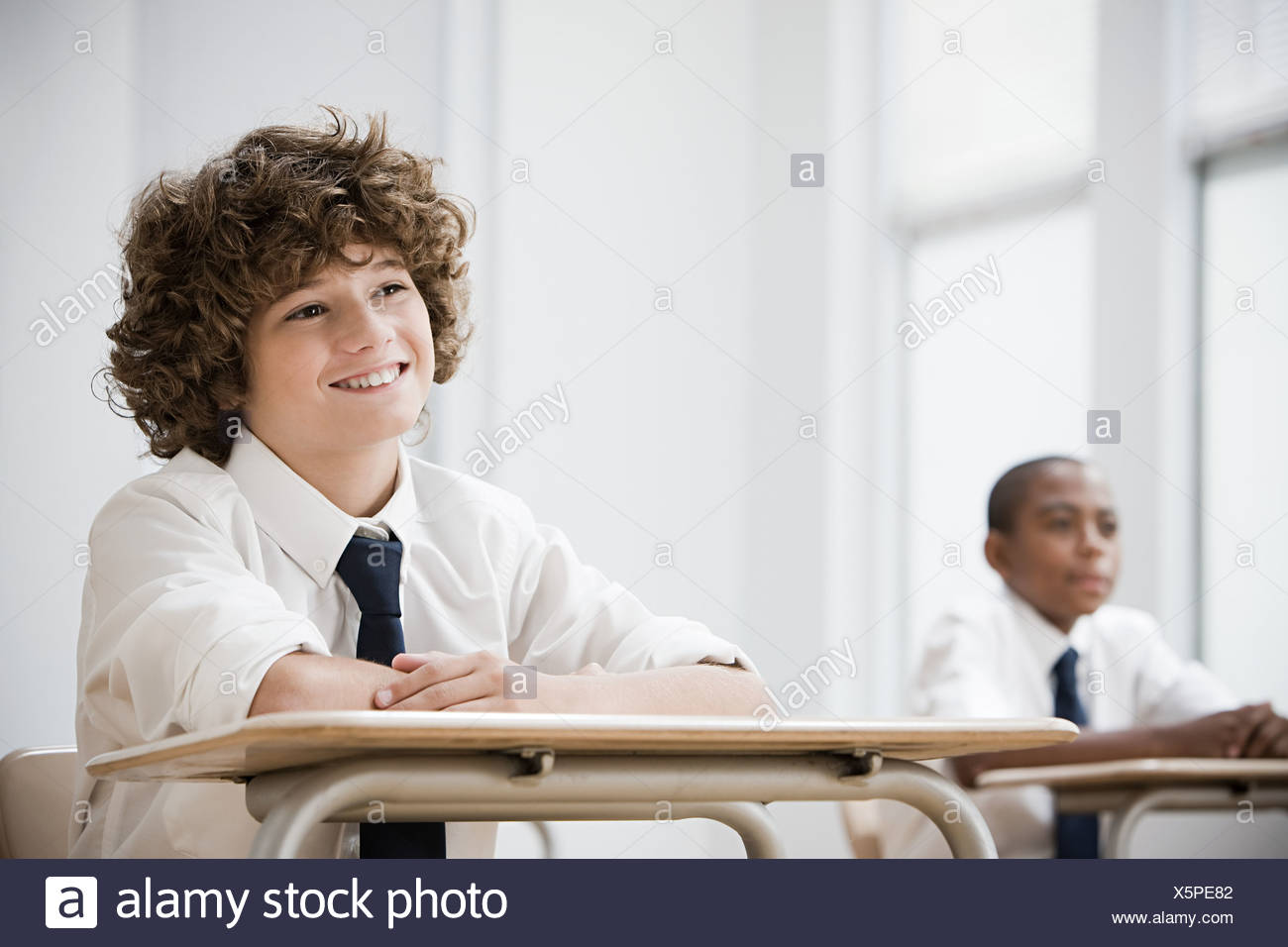 All Boys In Classroom High Resolution Stock Photography and Images - Alamy
