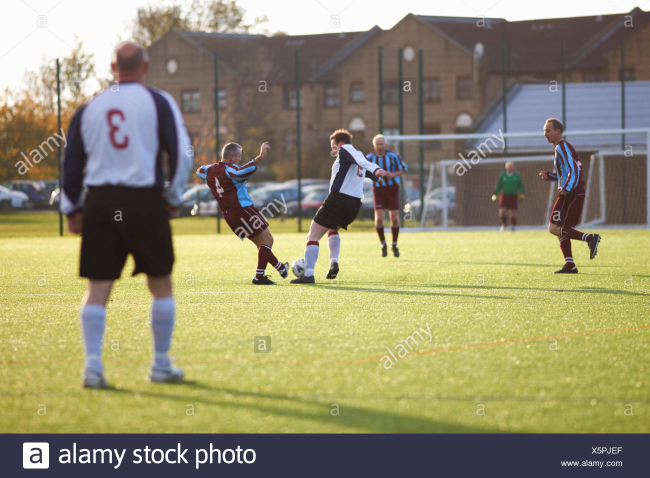 Fighting For The Ball Stock Photos & Fighting For The Ball Stock Images ...