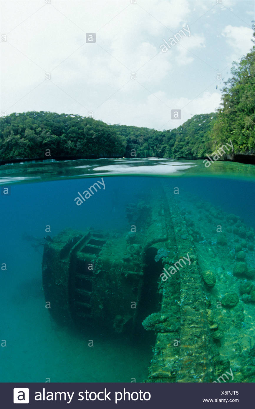 Palau Ship High Resolution Stock Photography and Images - Alamy