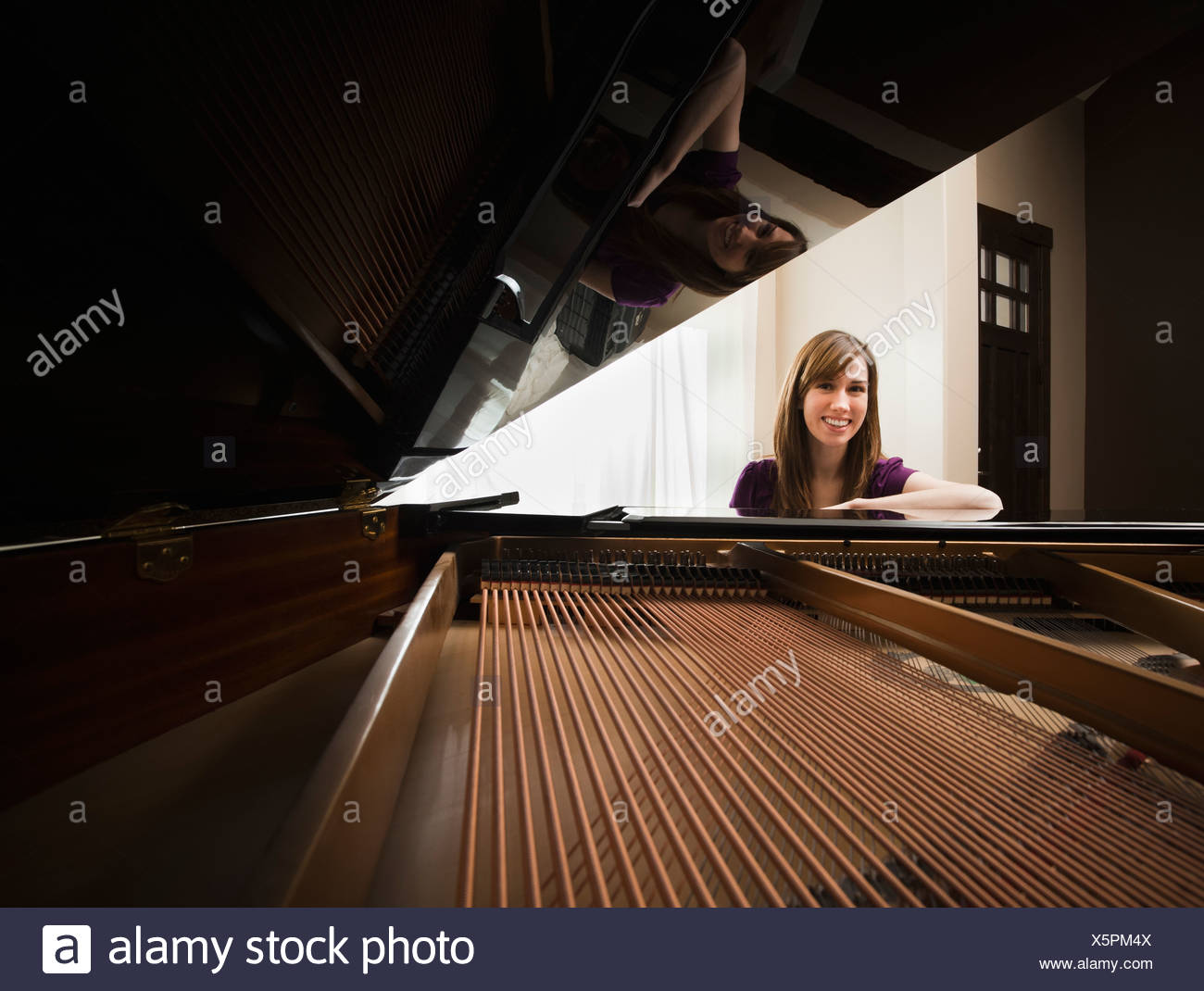 Sitting At The Piano Stock Photos & Sitting At The Piano Stock Images ...