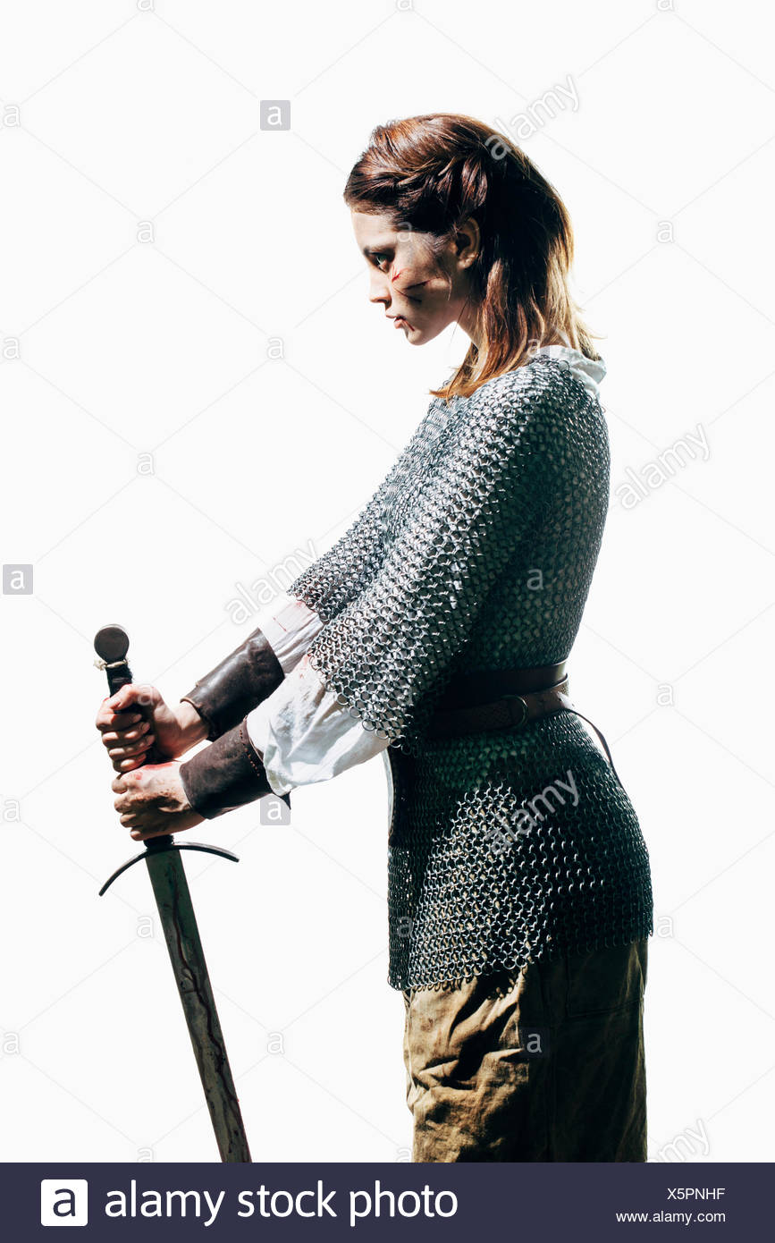 Medieval Knight Sword Side High Resolution Stock Photography and Images ...