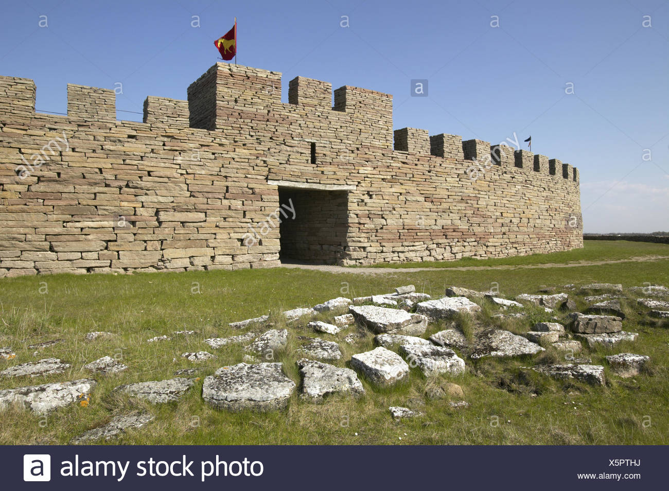 Viking Castle Stock Photos & Viking Castle Stock Images - Alamy
