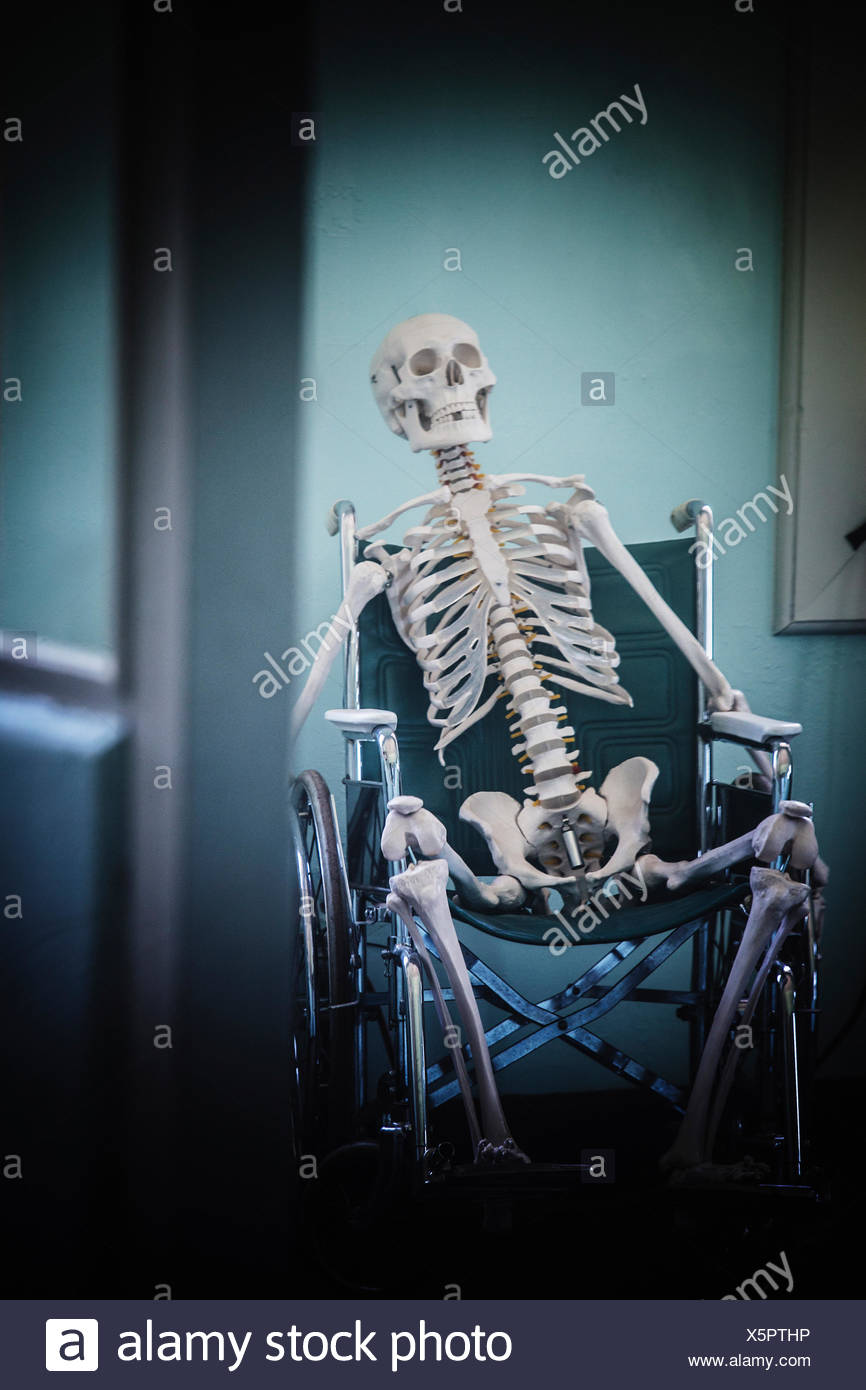Sitting Skeleton High Resolution Stock Photography and Images - Alamy