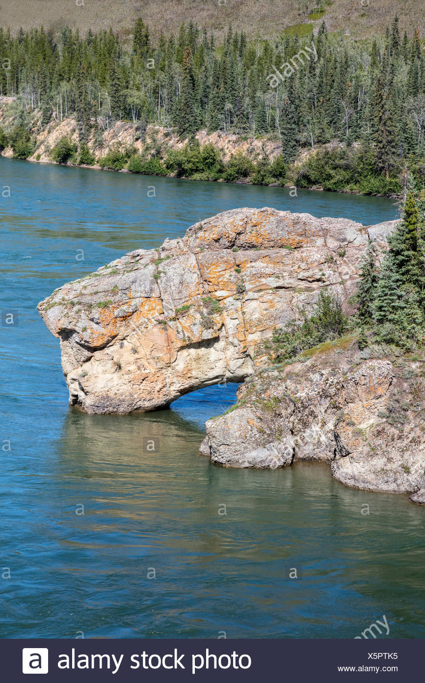 Five Finger Rapids Yukon High Resolution Stock Photography and Images ...