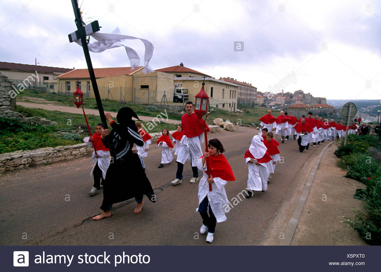 Religious Procession Cross High Resolution Stock Photography and Images ...