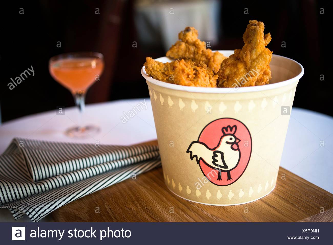 Bucket Of Chicken High Resolution Stock Photography and Images - Alamy