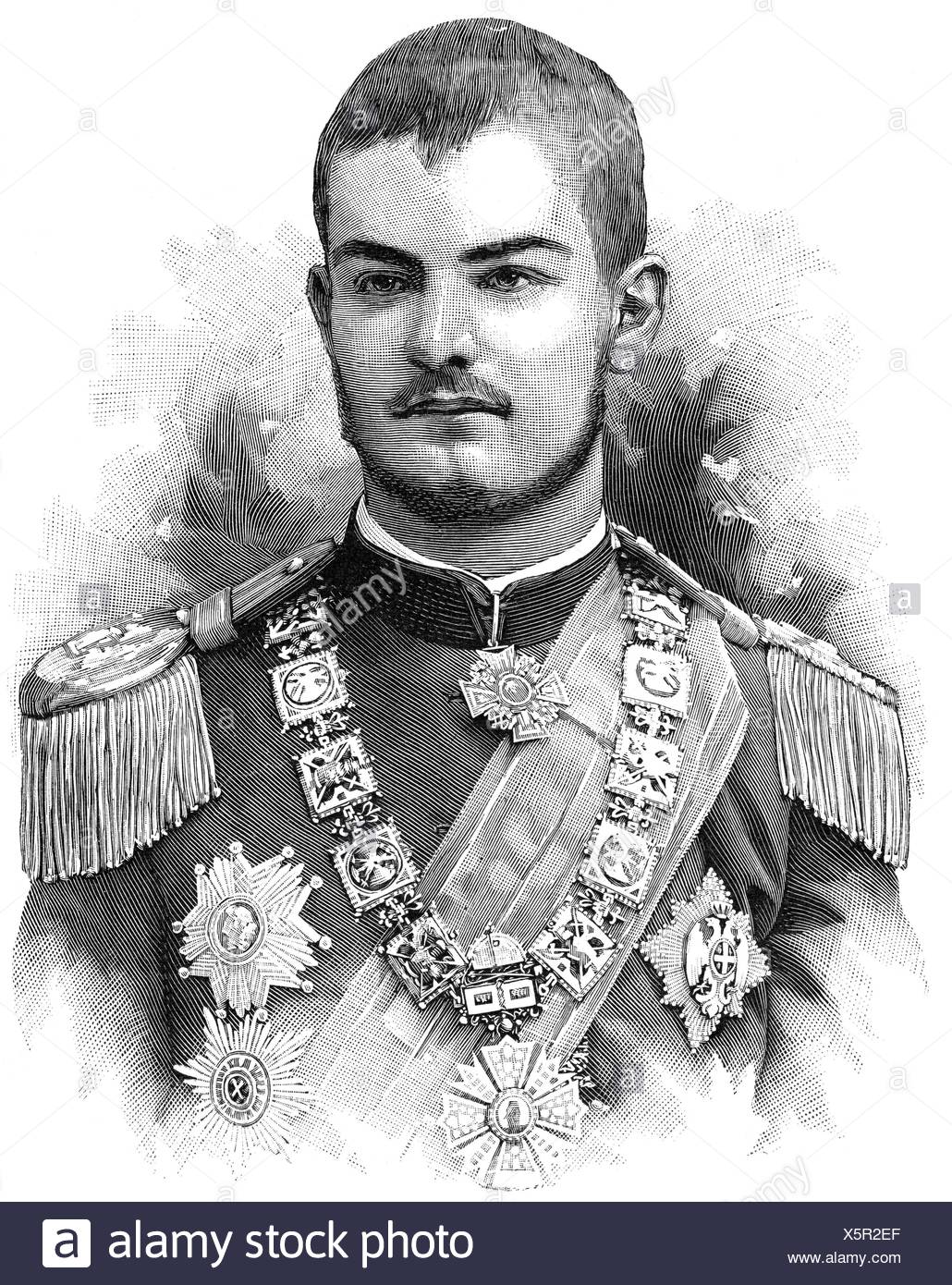 Alexander Obrenovic High Resolution Stock Photography and Images - Alamy