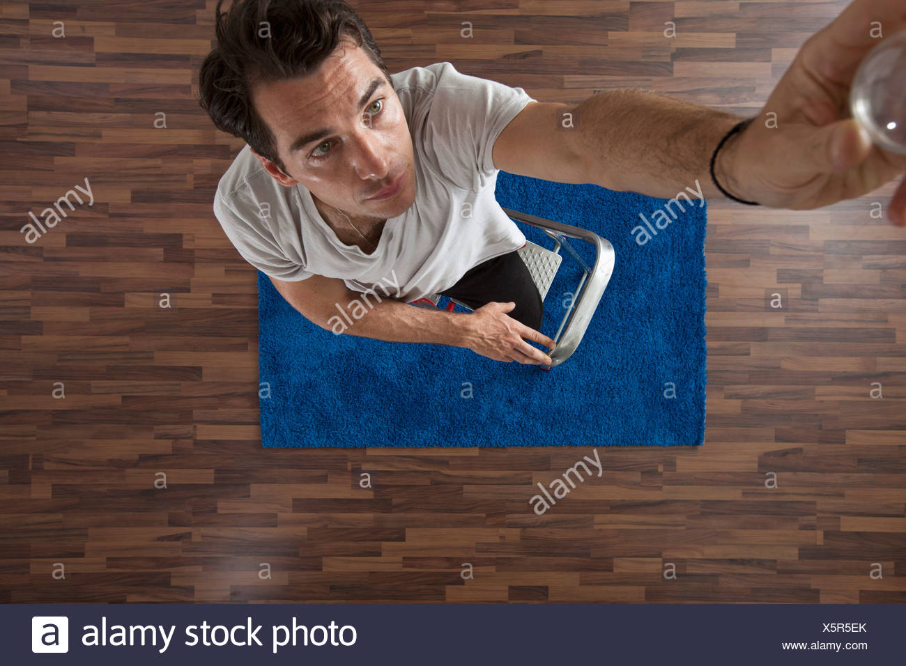 Overhead Ladder Stock Photos & Overhead Ladder Stock Images - Alamy