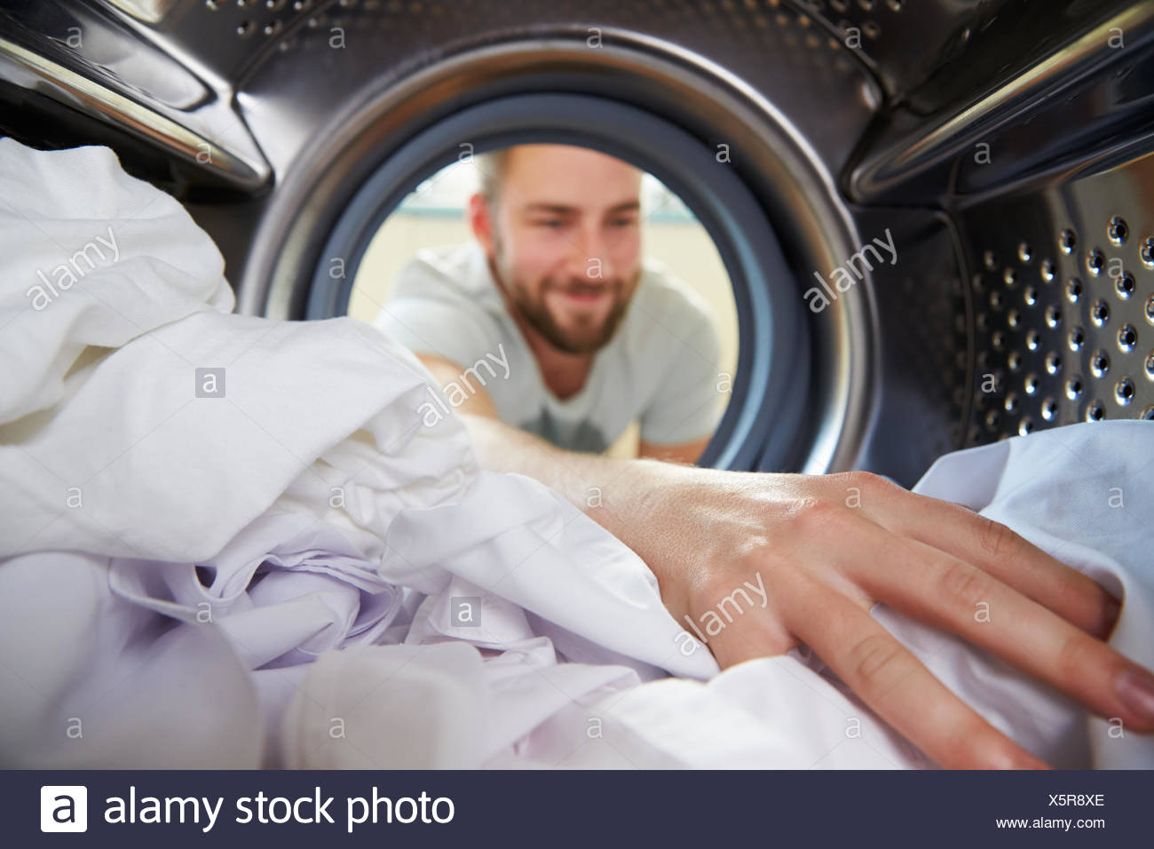 Washing_machine High Resolution Stock Photography and Images - Alamy