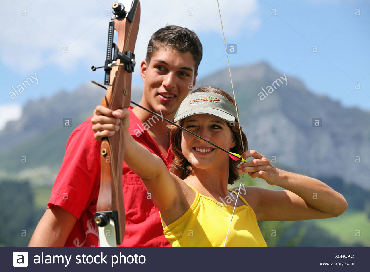 Crossbow Man High Resolution Stock Photography and Images - Alamy