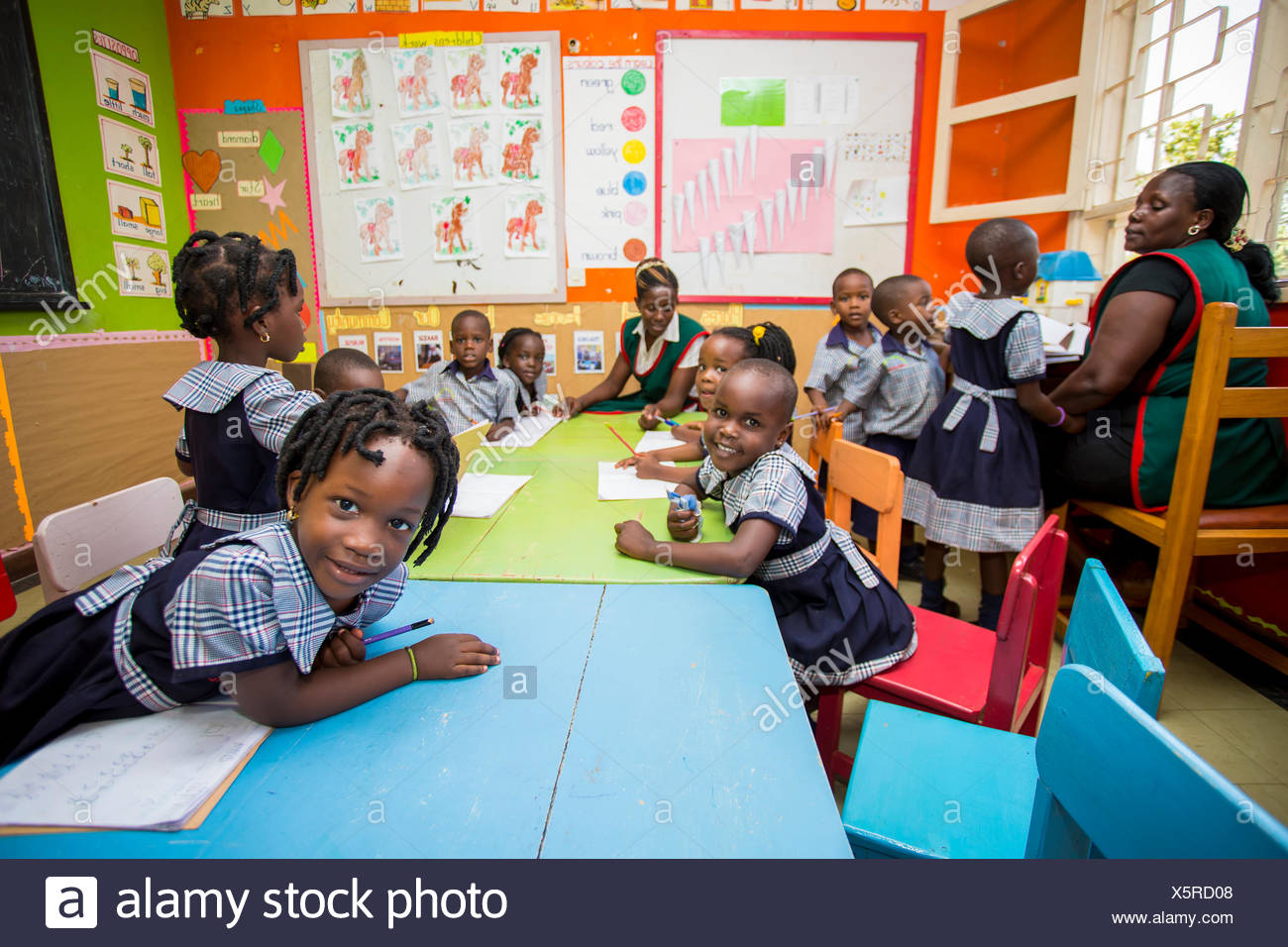 Girls Education Africa High Resolution Stock Photography and Images - Alamy