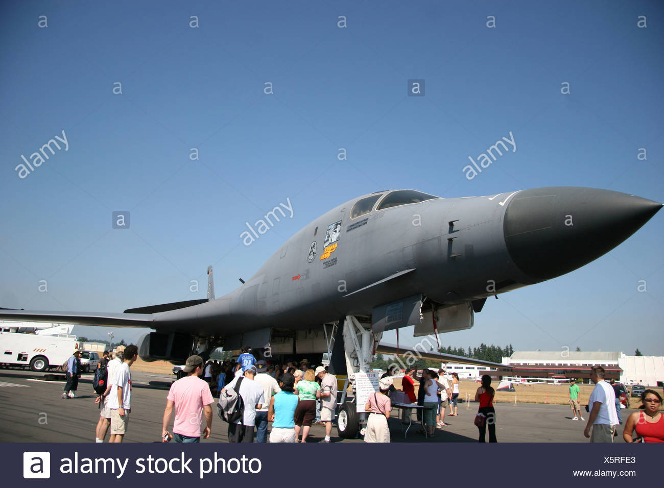 B1 Bomber Lancer High Resolution Stock Photography and Images - Alamy