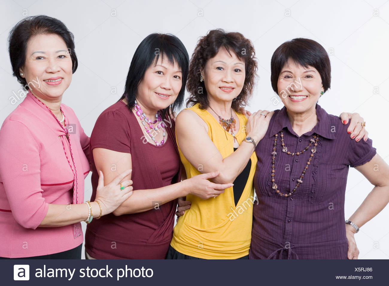 Elderly Ladies Four High Resolution Stock Photography and Images - Alamy