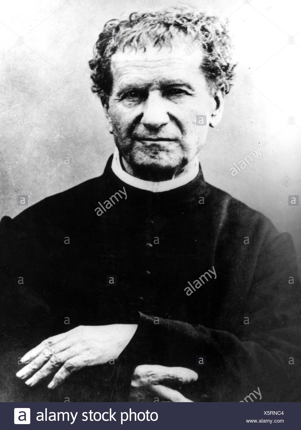 Don Bosco Black and White Stock Photos & Images - Alamy