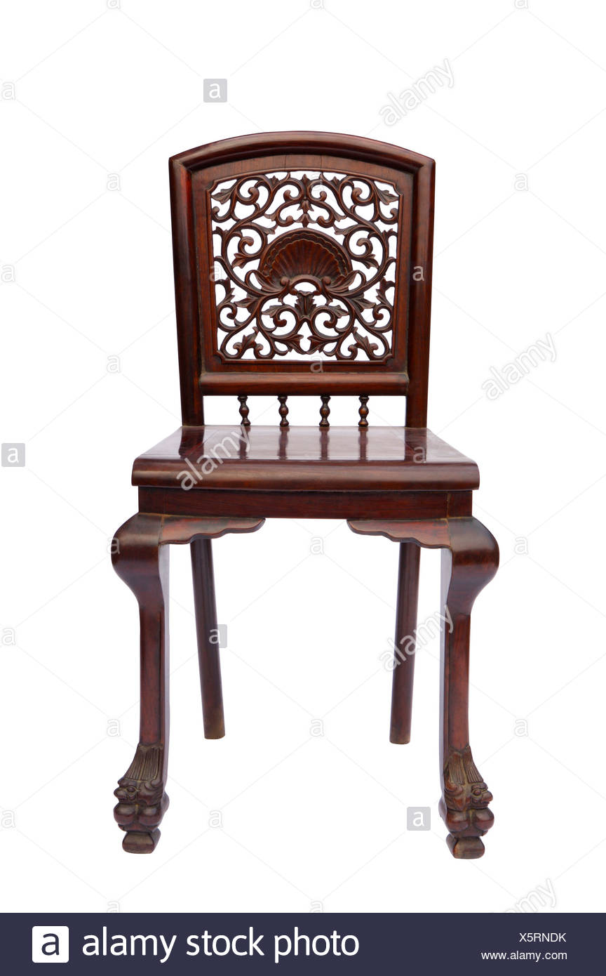 Ancient Chair Chinese High Resolution Stock Photography and Images - Alamy