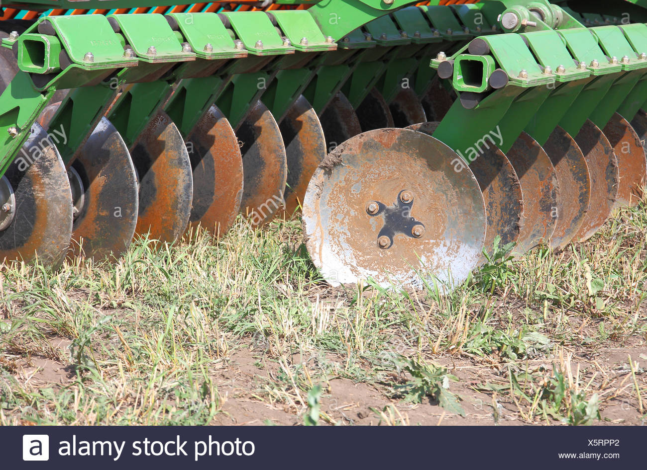 Disc Harrow Machine High Resolution Stock Photography and Images - Alamy
