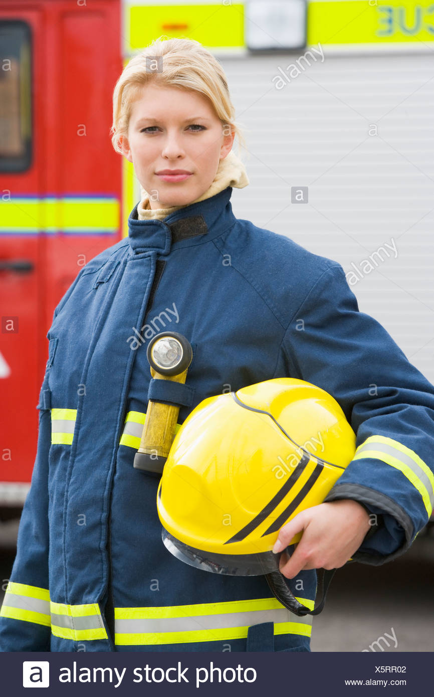 Firewoman High Resolution Stock Photography and Images - Alamy