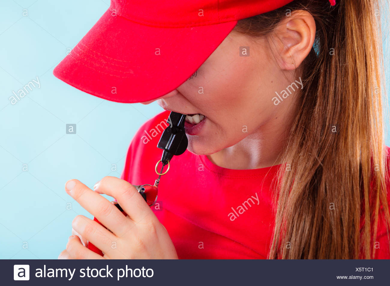 Female Lifeguard Pool Stock Photos & Female Lifeguard Pool Stock Images ...
