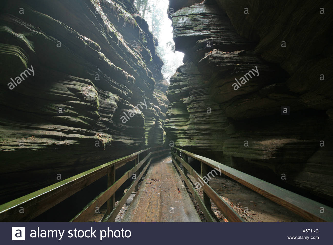 Wisconsin Dells Rock High Resolution Stock Photography and Images - Alamy