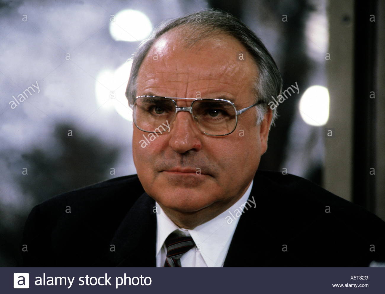 Chancellor Of Germany 1982 1998 High Resolution Stock Photography and ...
