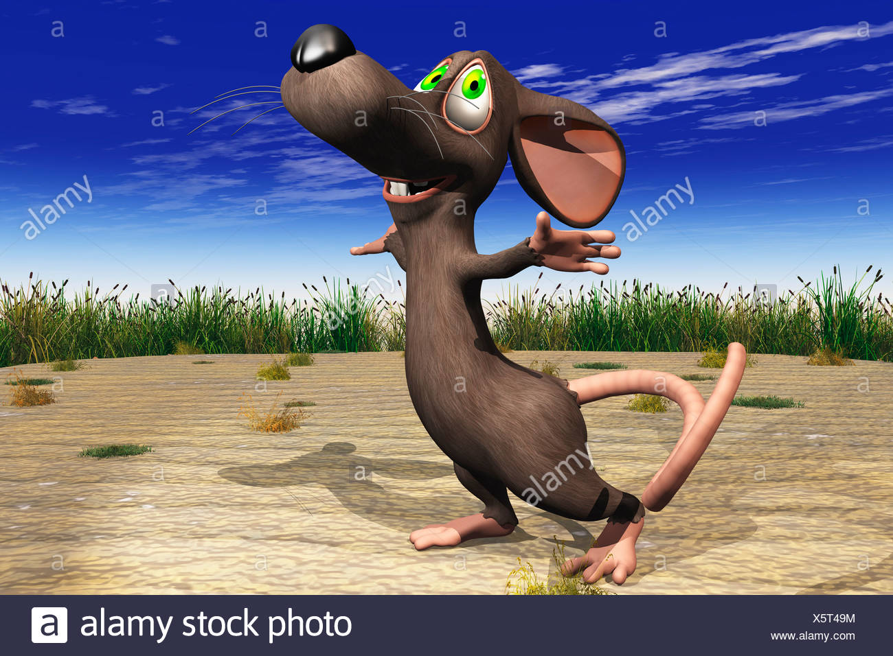 Cartoon Mouse High Resolution Stock Photography and Images - Alamy