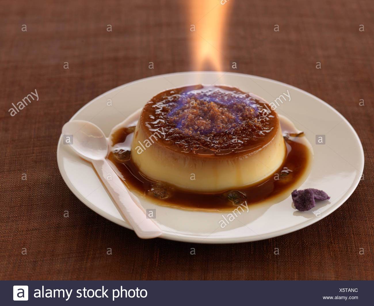 Flambe High Resolution Stock Photography and Images - Alamy