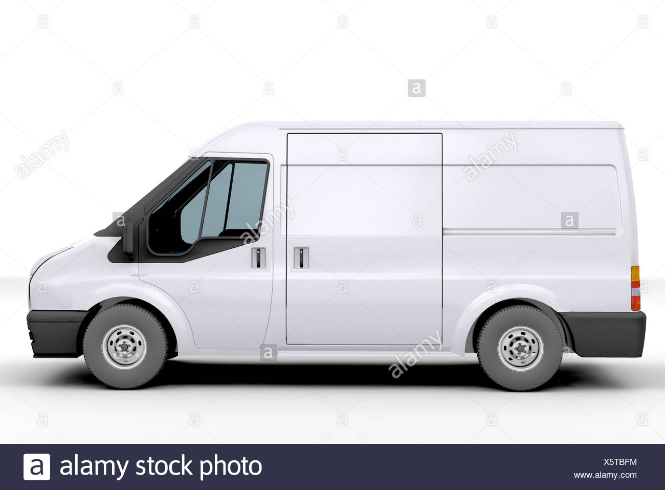 White Van High Resolution Stock Photography and Images - Alamy