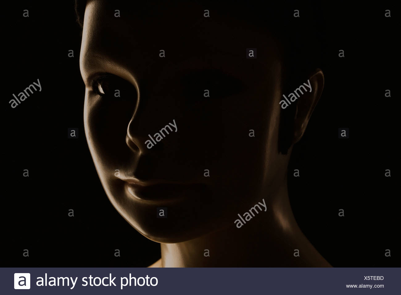 Female Mannequin, Color Background High Resolution Stock Photography ...