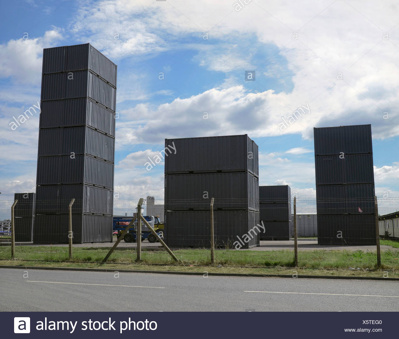 Industrial Compound High Resolution Stock Photography and Images - Alamy