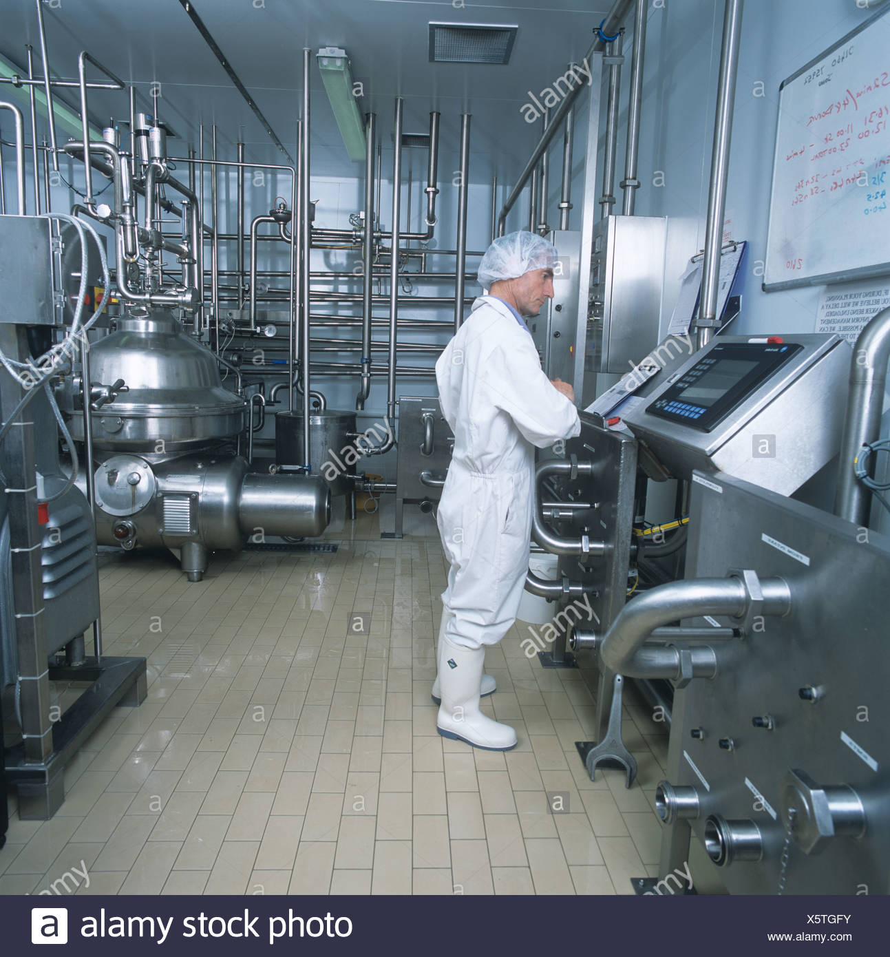 Milk Pipes High Resolution Stock Photography and Images - Alamy