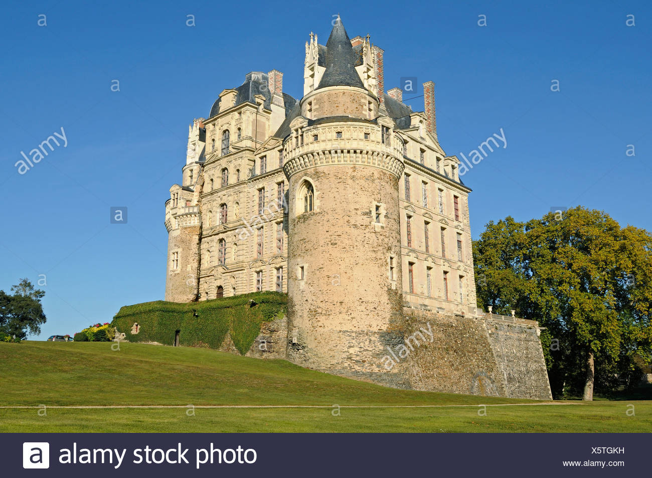 Brissac Castle High Resolution Stock Photography and Images - Alamy