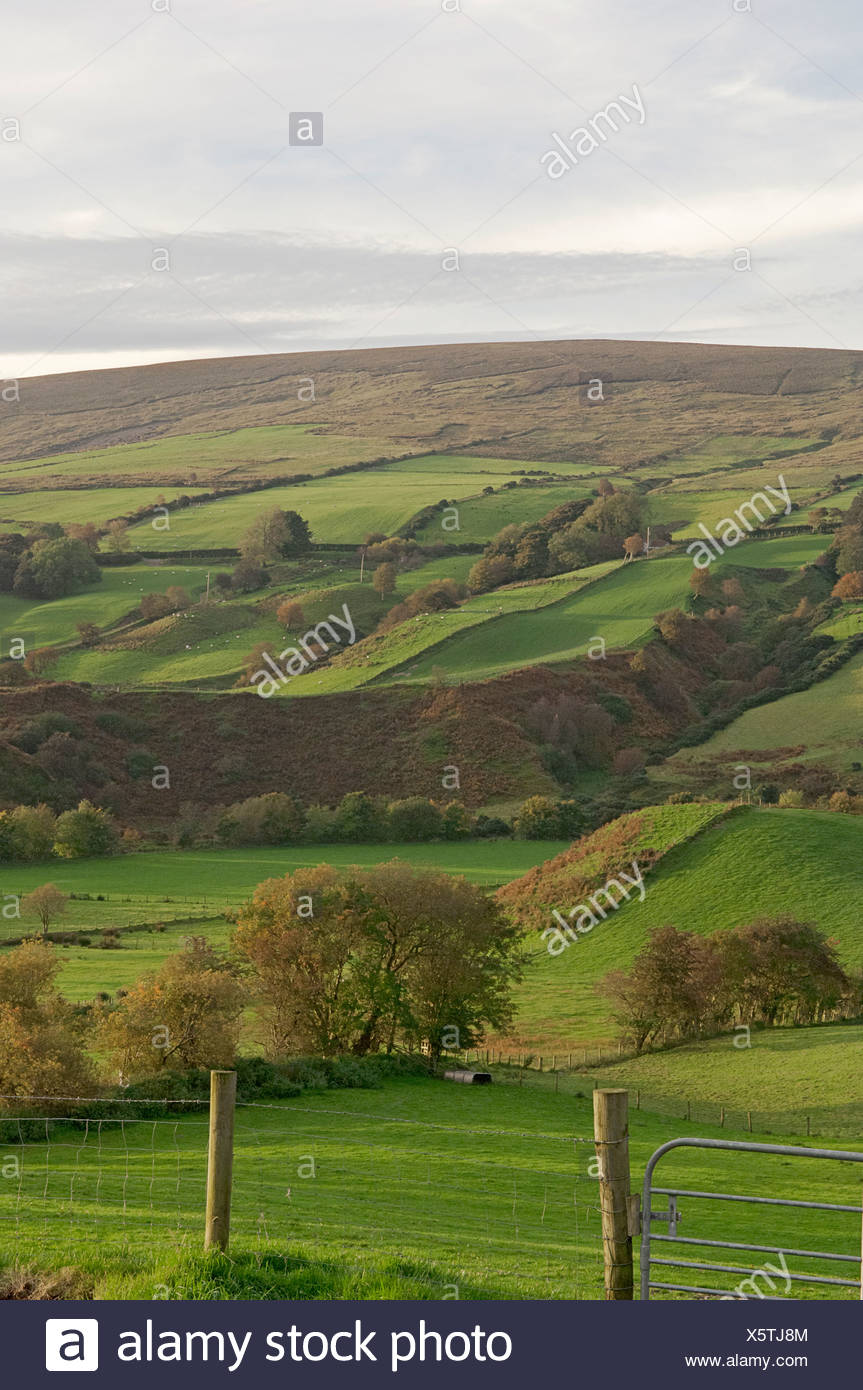 Sperrin Mountains County Northern Ireland Stock Photos & Sperrin ...