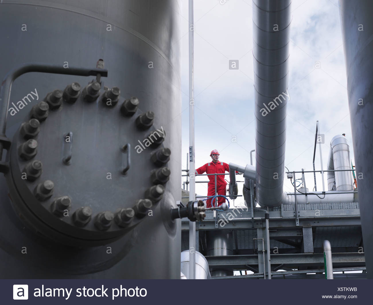 Fuel Storage Tank Underground High Resolution Stock Photography and ...