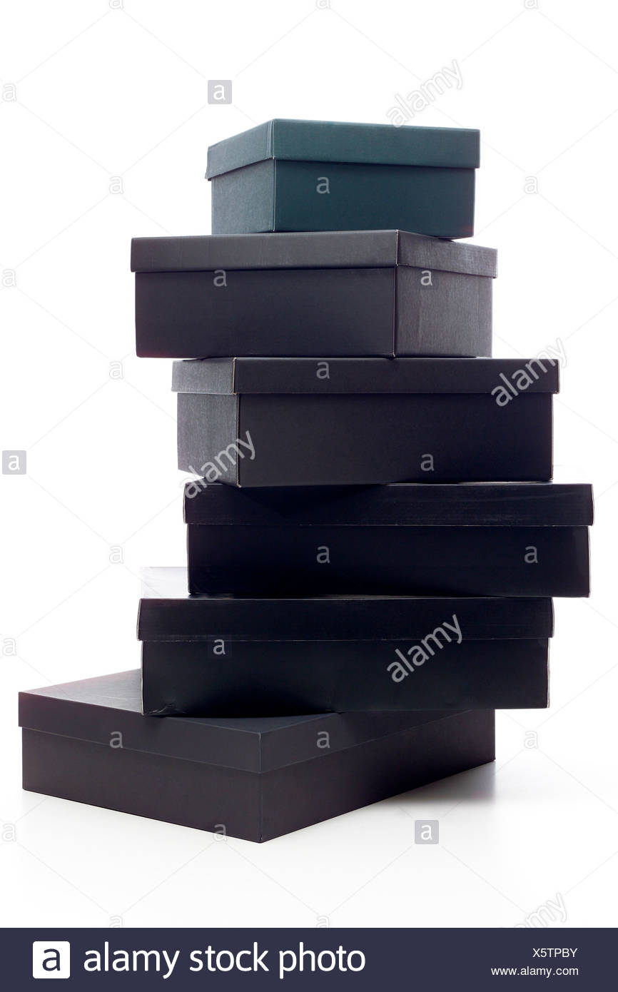 Shoe Boxes High Resolution Stock Photography and Images - Alamy