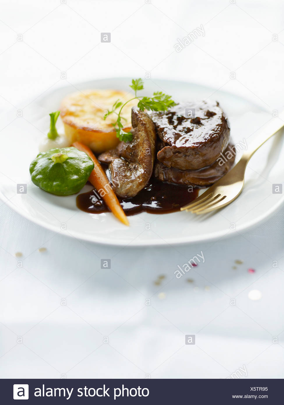 Tournedos Rossini High Resolution Stock Photography and Images - Alamy