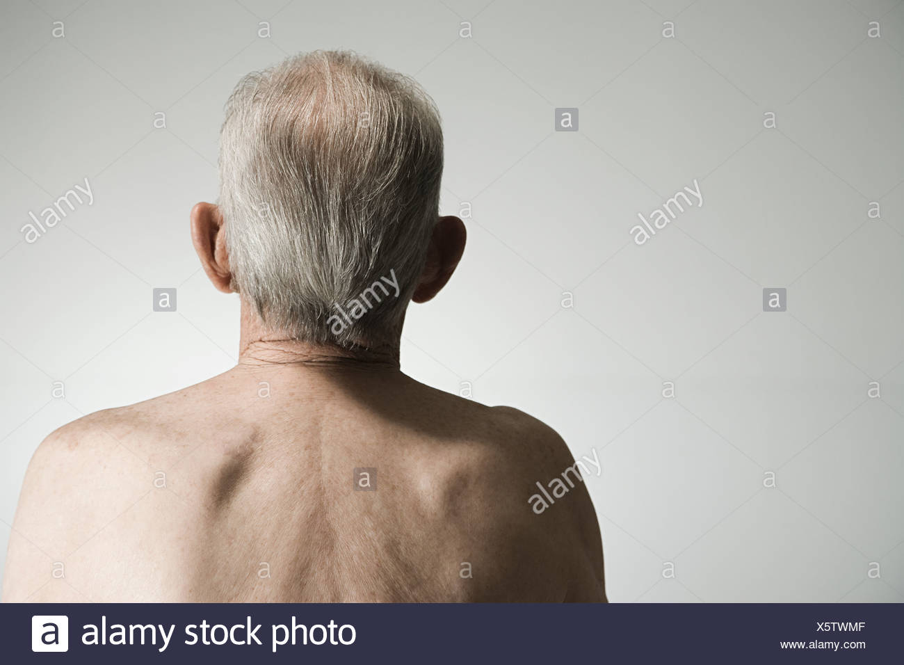 Old Man Rear View High Resolution Stock Photography and Images - Alamy
