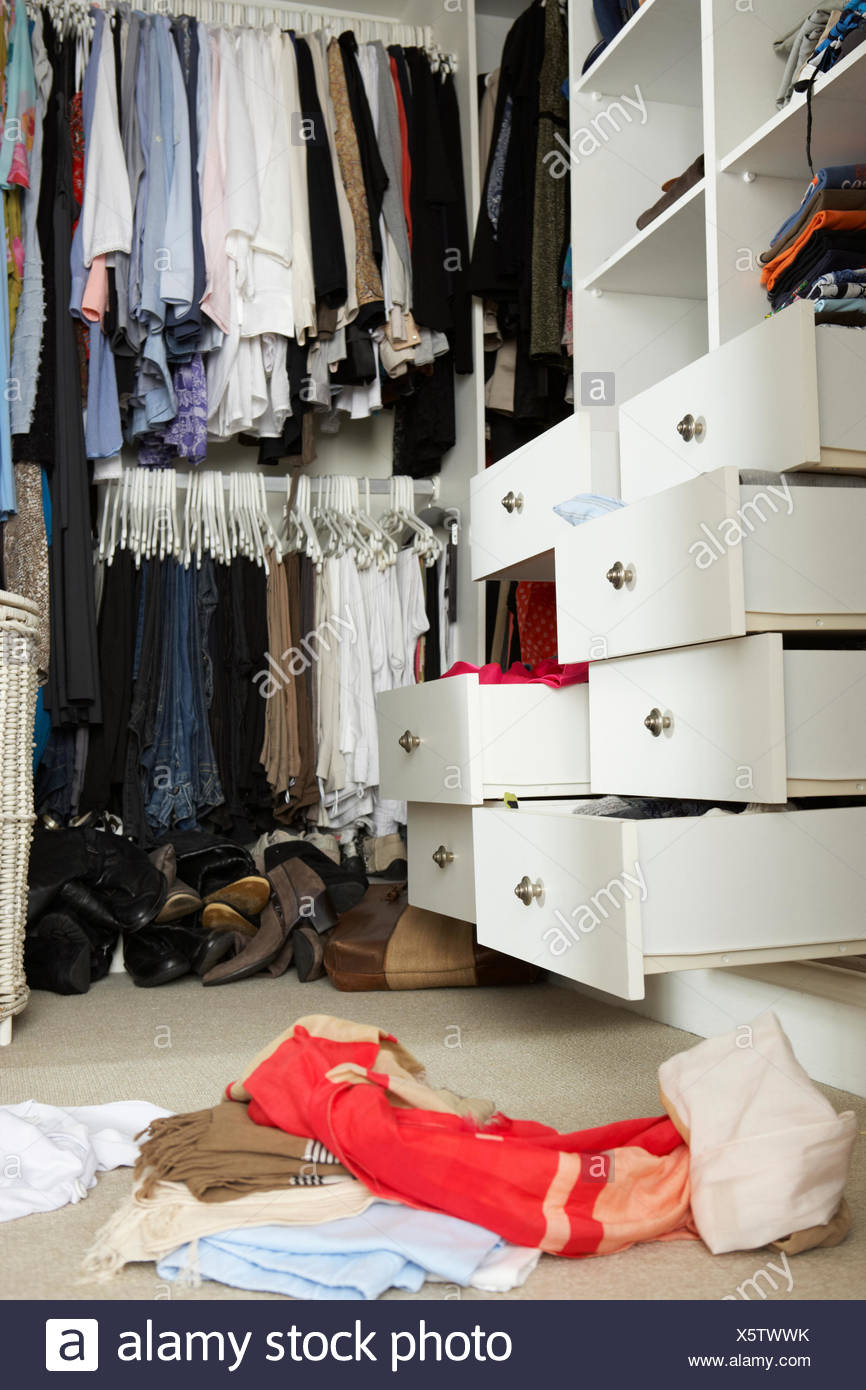 Messy Drawers Stock Photos & Messy Drawers Stock Images - Alamy