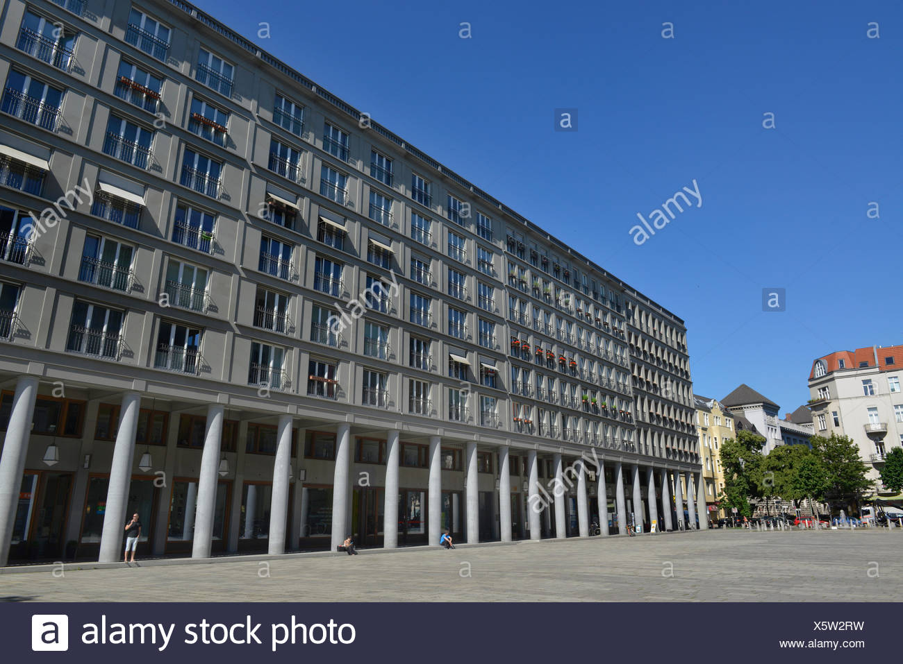 Walter Benjamin Platz High Resolution Stock Photography and Images - Alamy