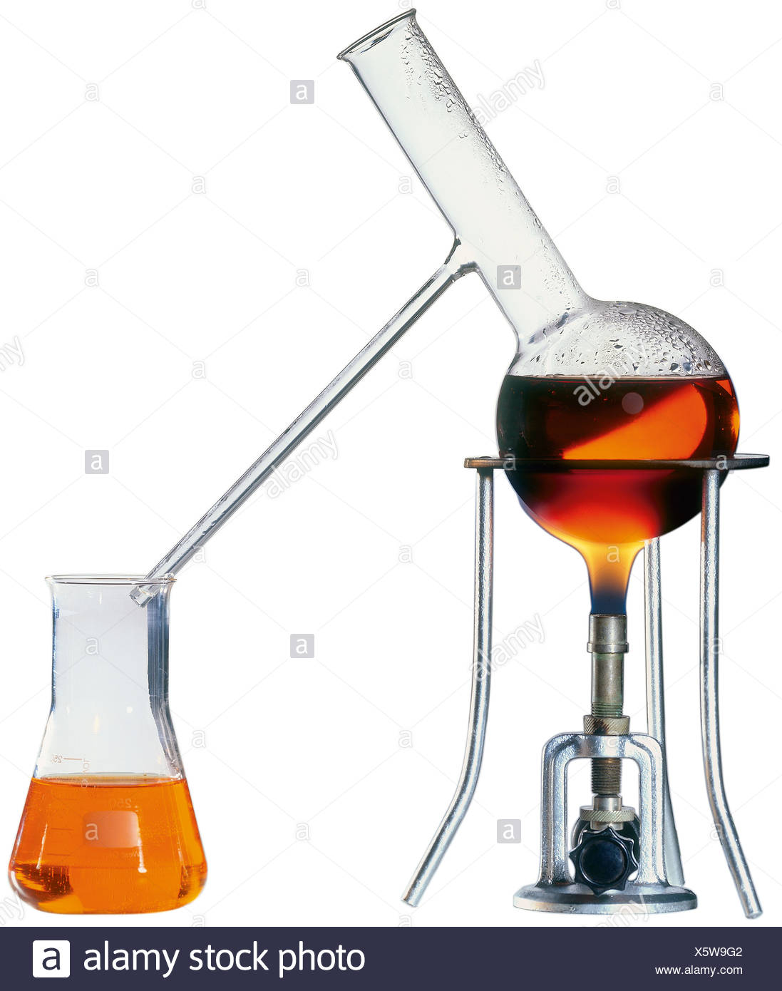 Bunsen Burner Flame Experiment High Resolution Stock Photography and ...
