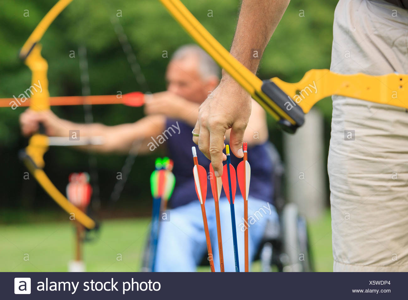 Adaptive Archery High Resolution Stock Photography and Images - Alamy
