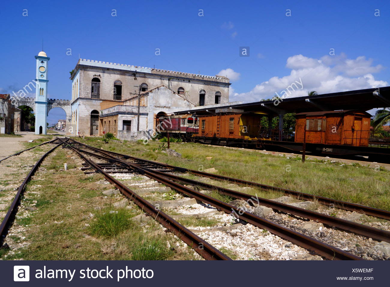 Cuba Train Station Stock Photos & Cuba Train Station Stock Images - Alamy