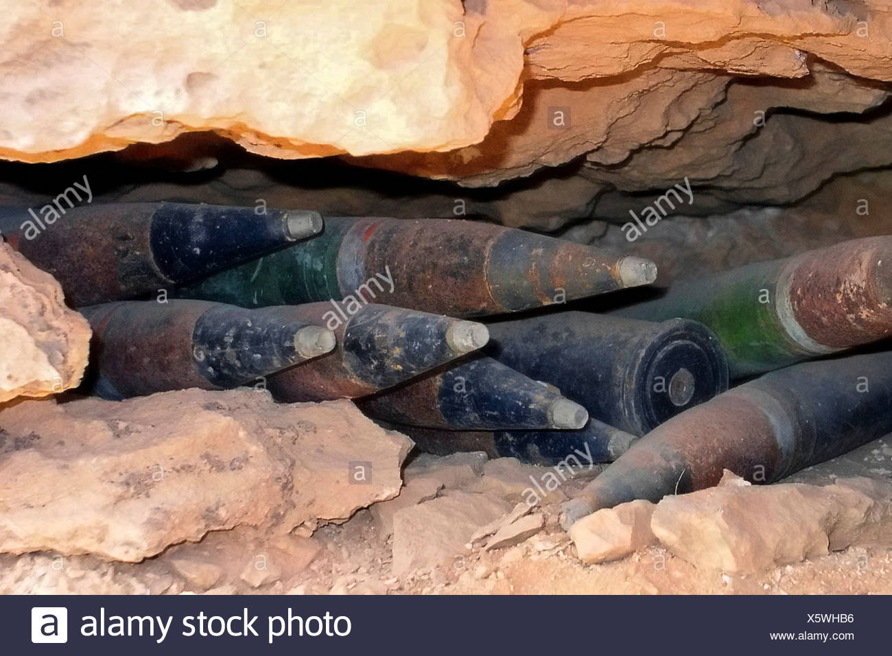 Weapons Cache Stock Photos & Weapons Cache Stock Images - Alamy