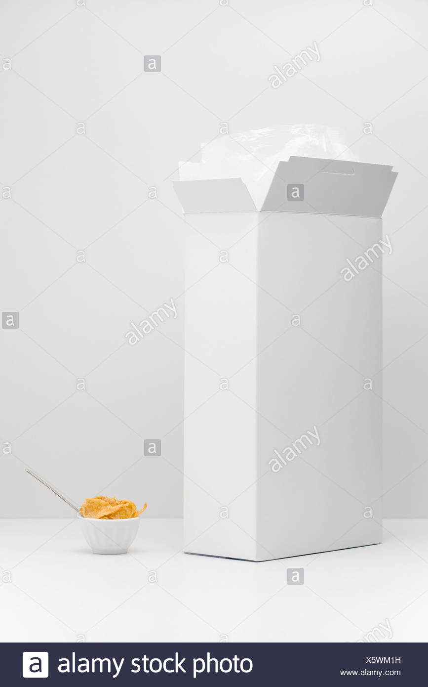 Breakfast Cereal Box High Resolution Stock Photography and Images - Alamy