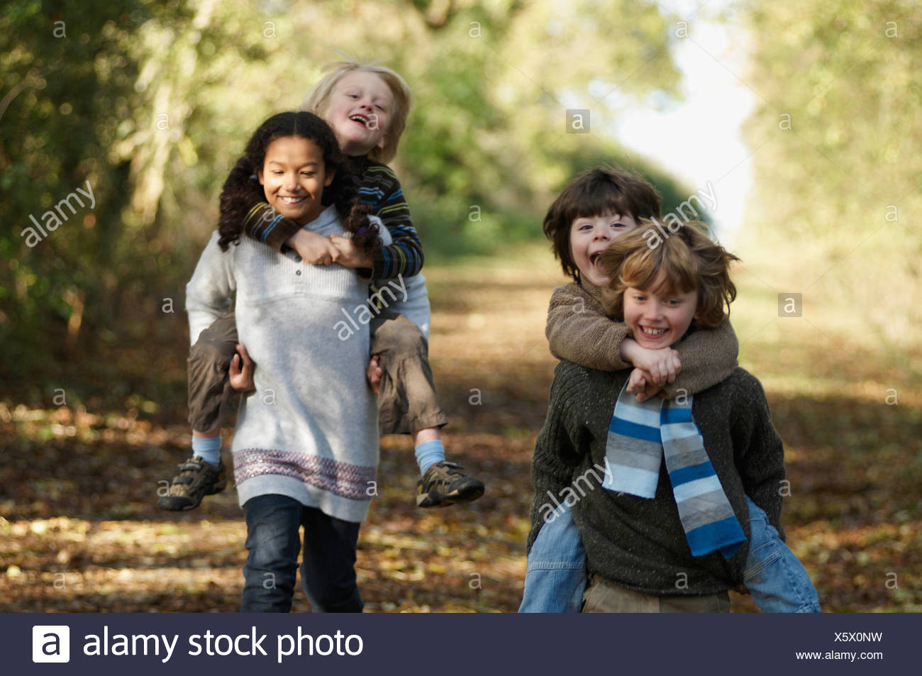 Kids Playing In The Country High Resolution Stock Photography and ...