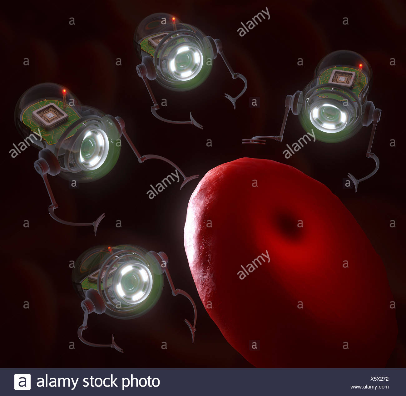 Nanobots Stock Photos & Nanobots Stock Images - Alamy