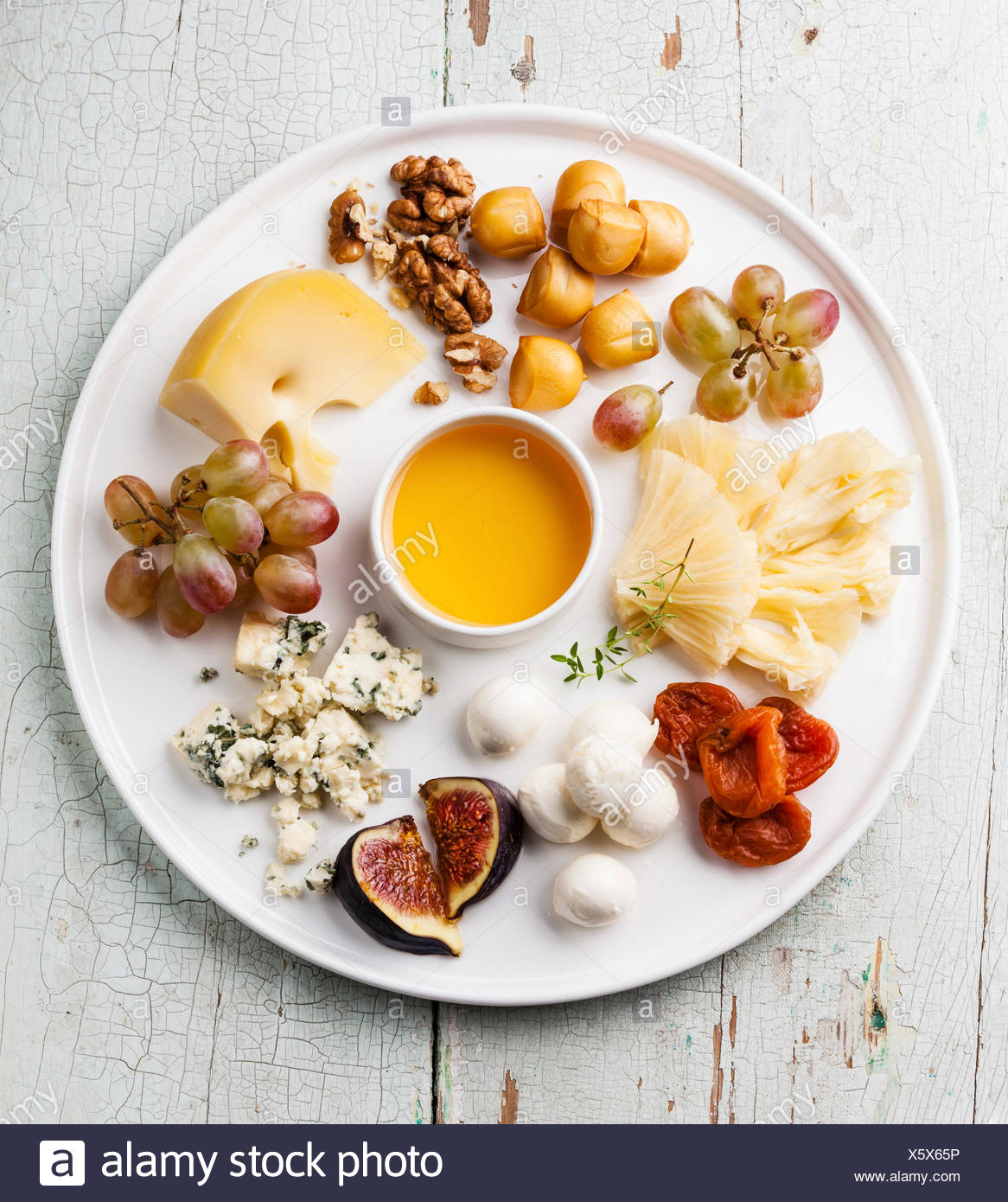 Cheese Plate High Resolution Stock Photography and Images - Alamy