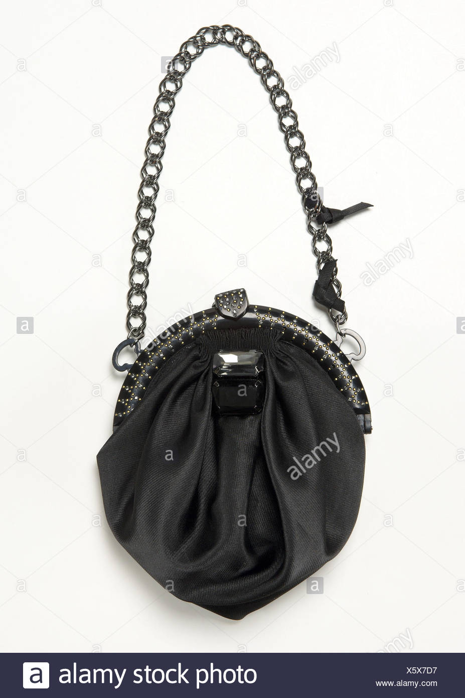 Black Bag Chain High Resolution Stock Photography and Images - Alamy